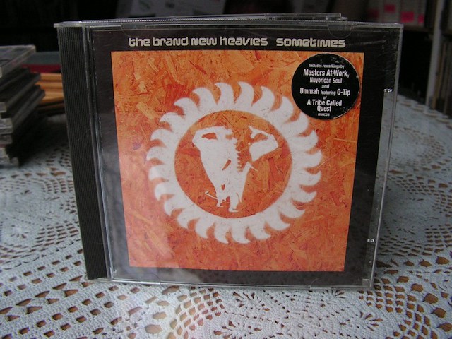 BRAND NEW HEAVIES-CD SINGL