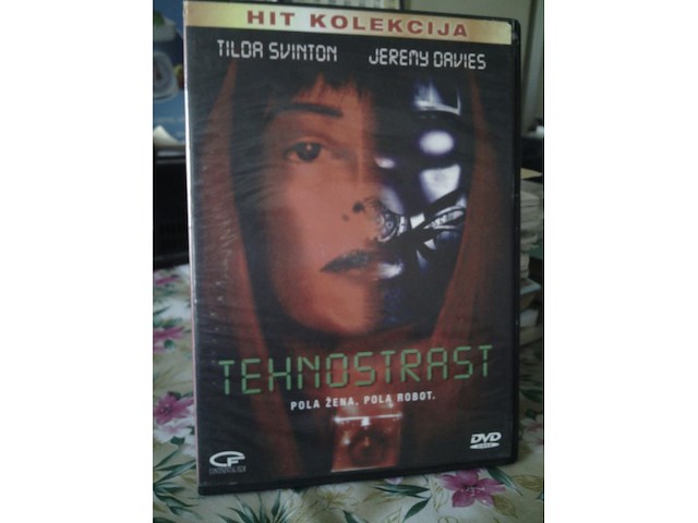 DVD - TEHNOSTRAST