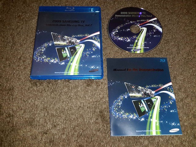 2009 SAMSUNG TV Demonstration Blu-ray Disc , Vol.2
