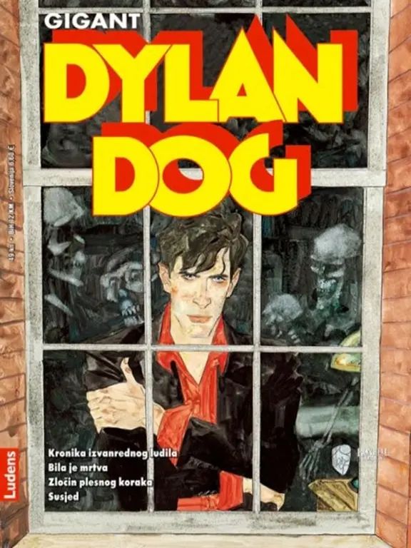 Ludens DYLAN DOG GIGANT 8