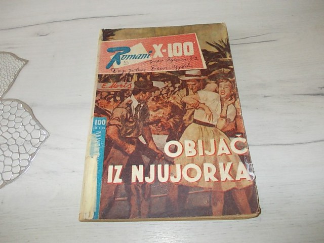 Strip X-100 br.39 - Obijač iz Njujorka (Stara serija)