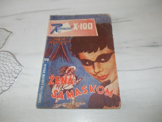 Strip X-100 br.27 - Žena sa maskom (Stara serija)