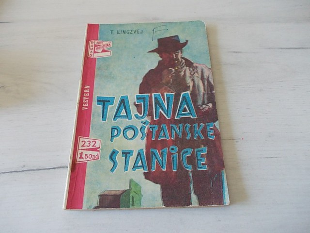 Strip X-100 br.232 - Tajna poštanske stanice