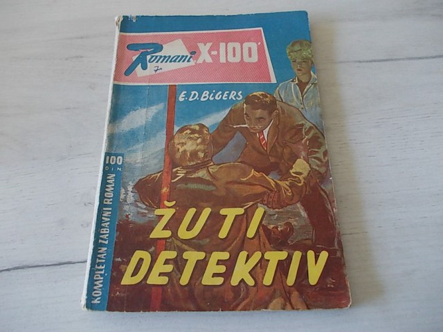 Strip X-100 br.70 - Žuti detektiv (Stara serija)