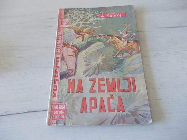 Strip X-100 br.173 - Na zemlji Apača