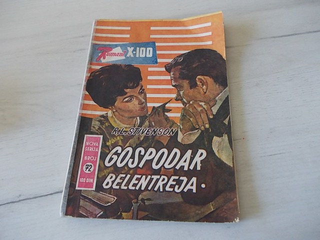 Strip X-100 br.72 - Gospodar Belentreja