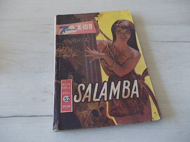 Strip X-100 br.52 - Salamba