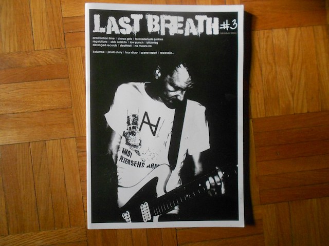 LAST BREATH #3