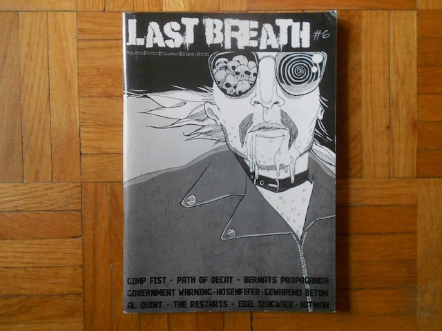 LAST BREATH #6