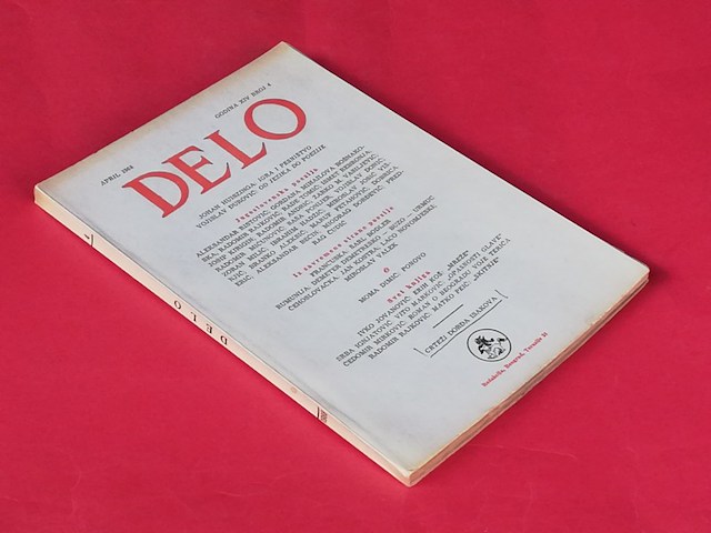 DELO - april 1968