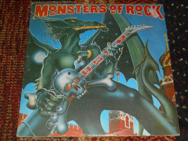 monsters of rock ussr 2xlp MINT !!!