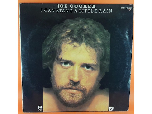 Joe Cocker ‎– I Can Stand A Little Rain,LP