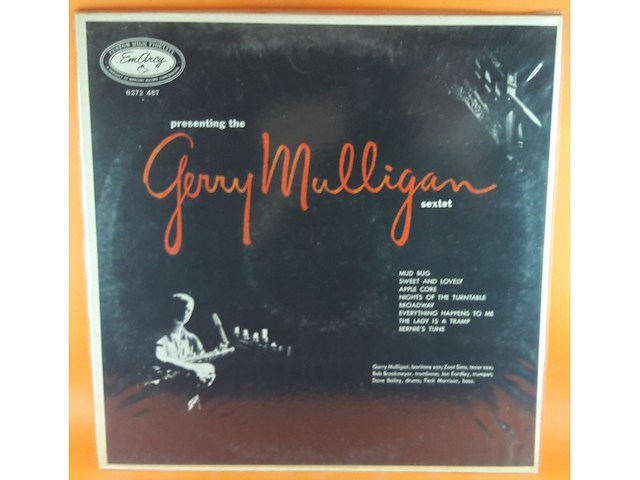 The Gerry Mulligan Sextet* ‎– Presenting The Gerry Mull