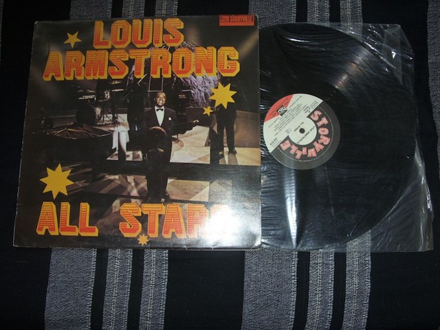 Louis Armstrong ‎– All Stars LP RTB VG+