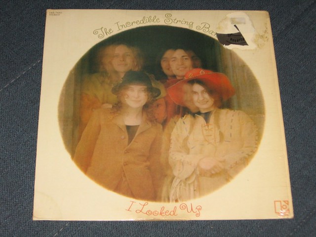 Incredible String Band ‎– I Looked Up