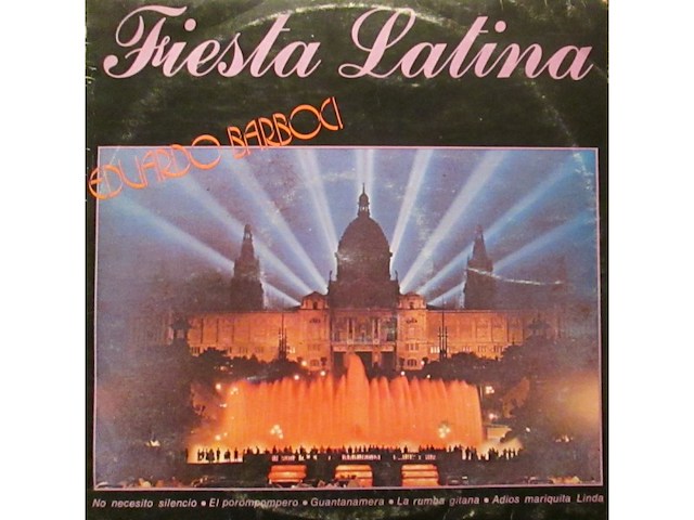 EDUARDO BARBOCI - Fiesta Latina