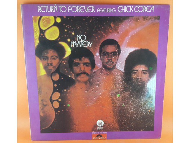 Return To Forever Featuring Chick Corea ‎– No Mystery