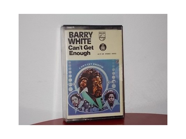 Barry White - Can`t Get Enough