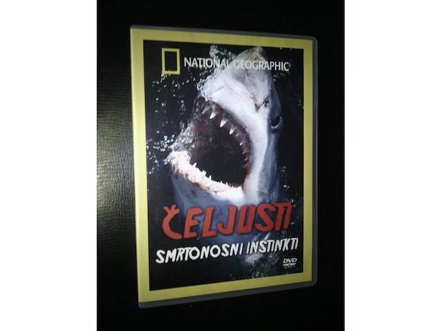 DVD  - NATIONAL GEOGRAPHIC - CELJUSTI