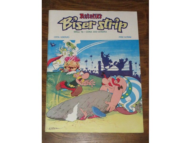 Asteriks - tajna čarobnog napitka - Biser strip 76