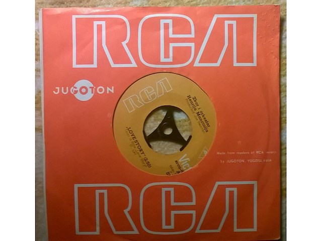 `Love Story`, `Borsalina`(Vinyl, 7`,45 RPM, Single)