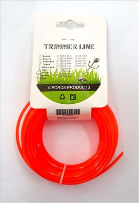 Silk za trimer 3,0 mm. x 15 m. okrugla nit