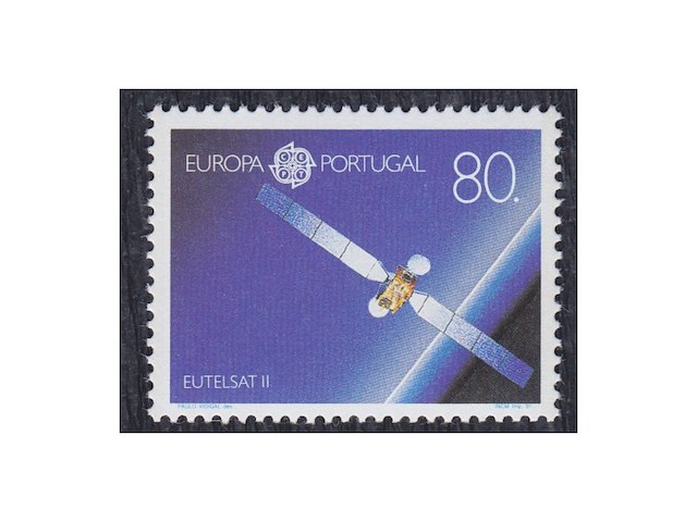 Portugal 1991 Evropa CEPT - svemir, čisto (**)