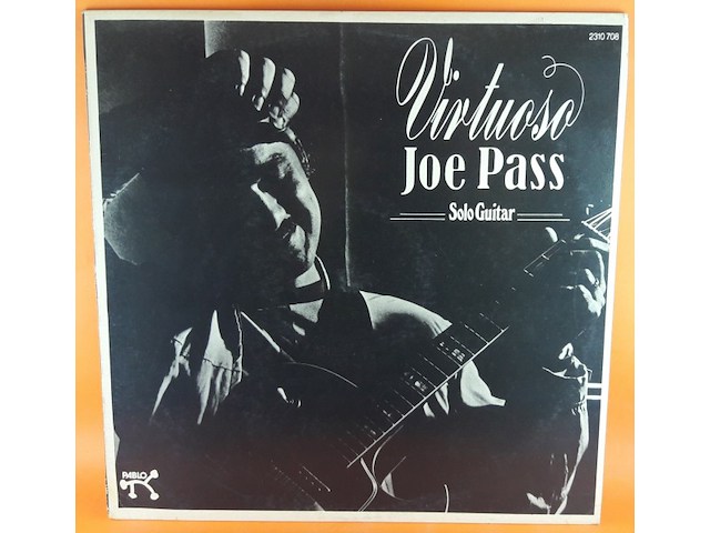 Joe Pass ‎– Virtuoso, LP