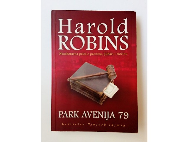 PARK AVENIJA 79 - Harold Robins