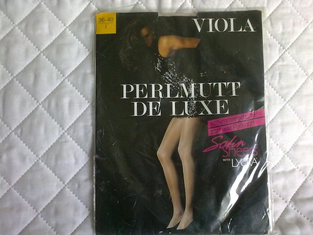 **Viola Perlmutt De Luxe**fantastican unihop, vel.36-40