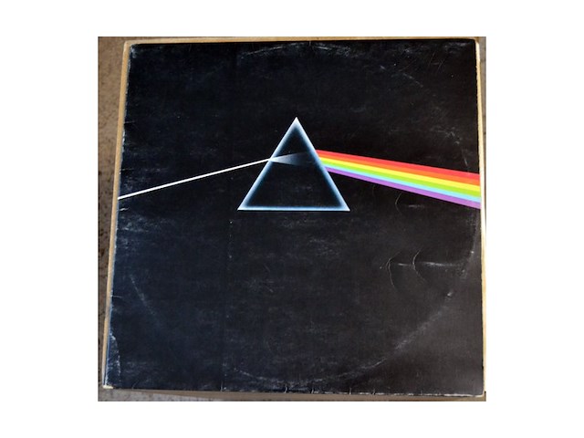 Pink Floyd ‎– The Dark Side Of The Moon (UK)