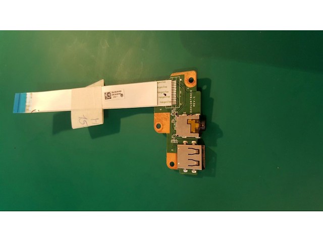 USB Audio konektor za HP 15-b191SG , HP 15-B Serija