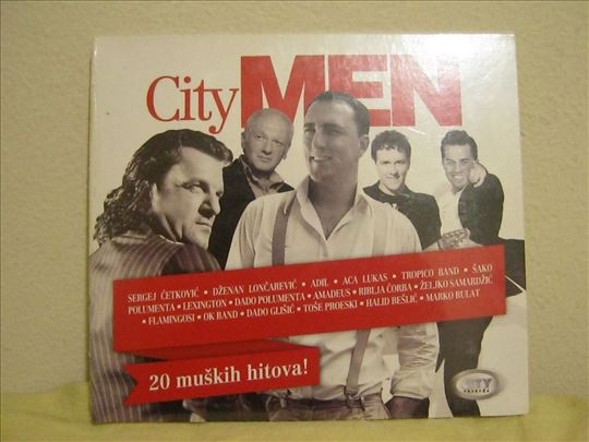 City Men - 20 najvećih hitova domaćih pevača