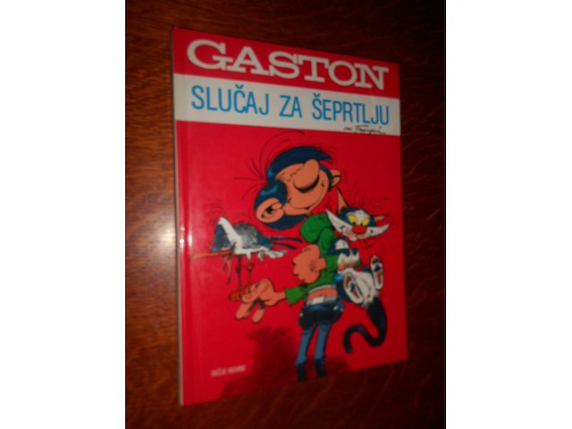 gaston 2 slučaj za šeprtlju