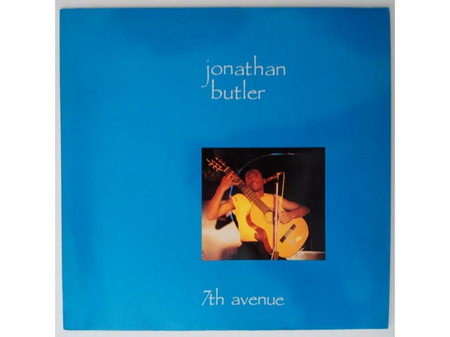 Jonathan Butler ‎– 7th Avenue