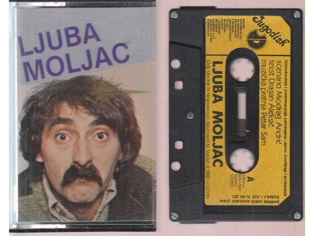 ф LJUBO MOLJAC muzička pratnja PETAR SAM