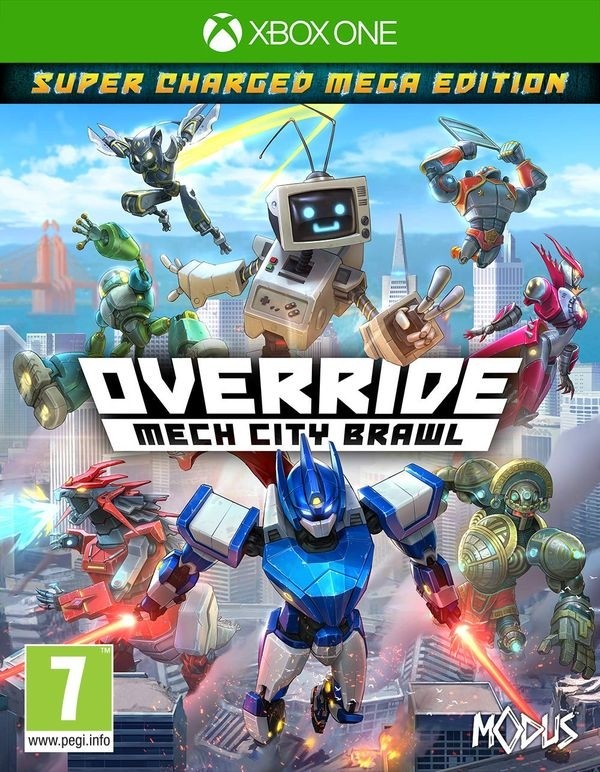 XBOX ONE Override - Mech City Brawl - Super Charged Mega Edition