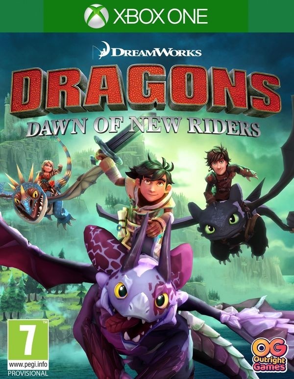 XBOX ONE Dragons - Dawn Of New Riders