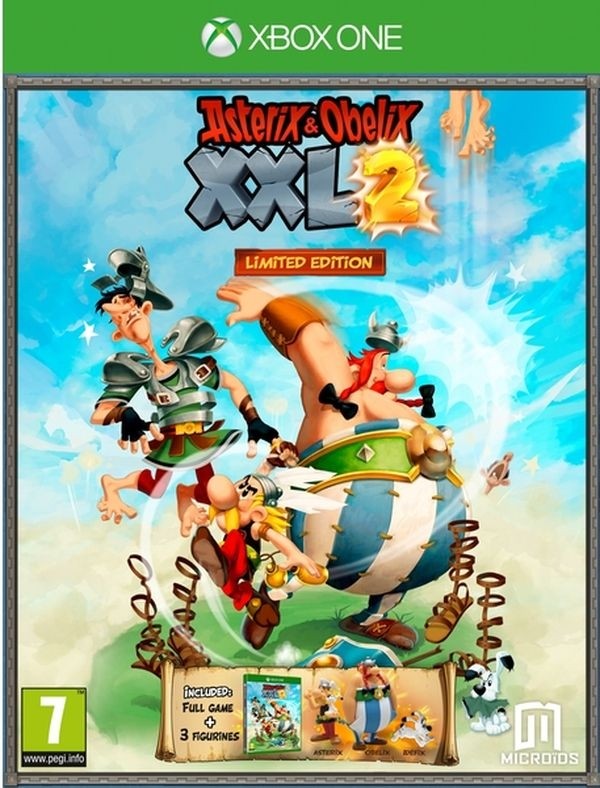 XBOX ONE Asterix & Obelix - XXL 2 - Limited Edition