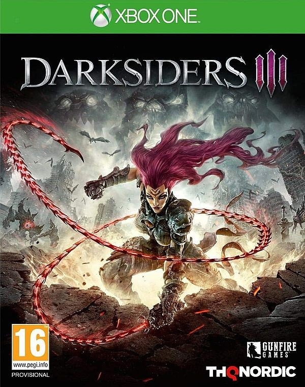 XBOX ONE Darksiders 3