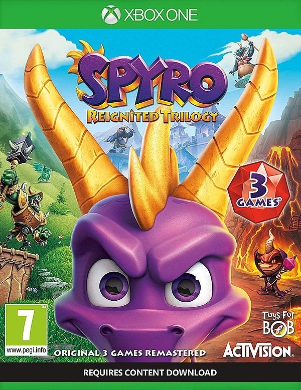 XBOX ONE Spyro Trilogy Reignited