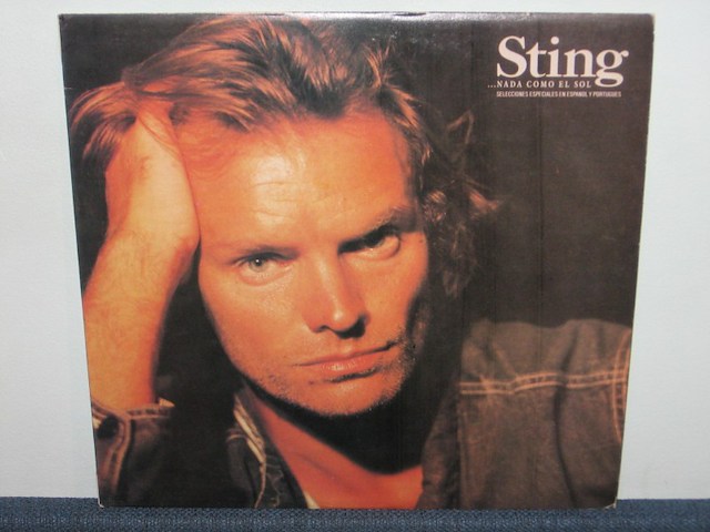 Sting ‎– Nada Como El Sol