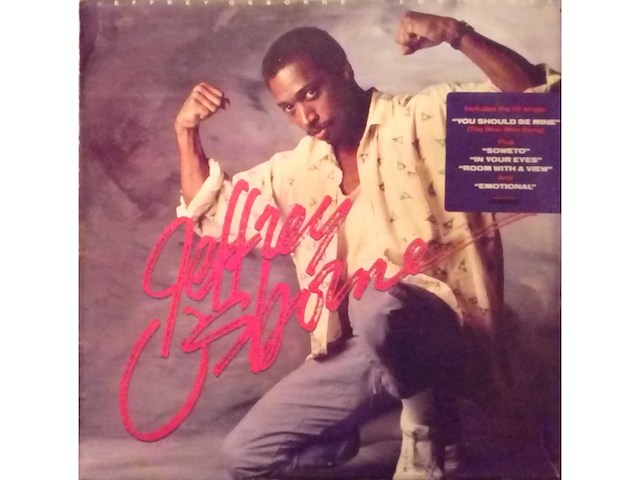 JEFFREY OSBOURNE - Emotional