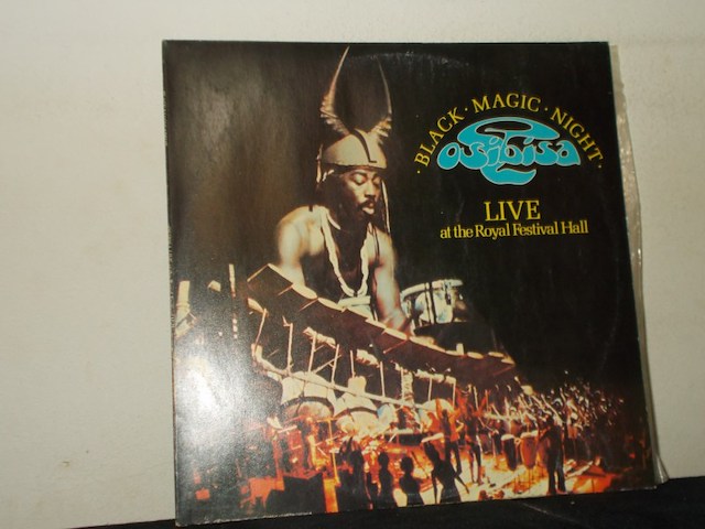 Osibisa ‎– Black Magic Night - Live At The Royal
