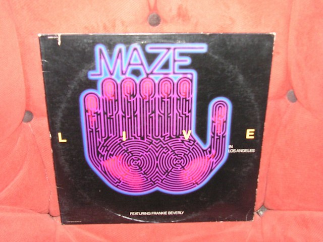 MAZE FEATURING FRANKIE BEBERLY-2LP-USA IZDANJE
