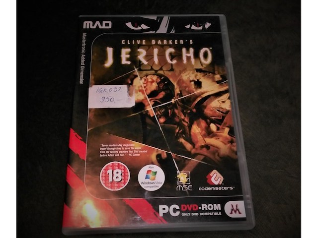 Clive Barker`s Jericho (PC)