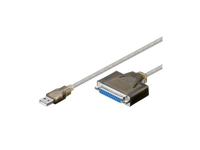 Kabl konverter USB na Parallel 25 pin zenski