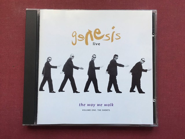 Genesis -LIVE / THE WAY WE WALK Vol.One:The Shorts 1992