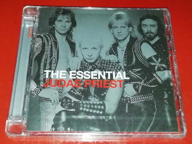 Judas Priest ‎– The Essential Judas Priest (2CD)