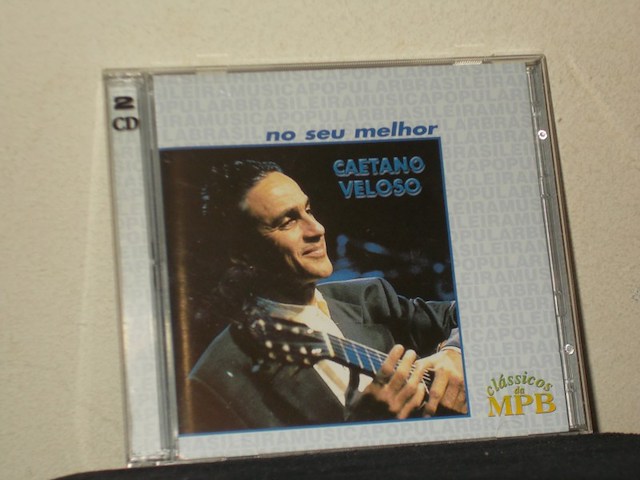 Caetano Veloso ‎– No Seu Melhor  (2XCD)